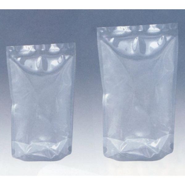 カテゴリー：M/MLW スタンド袋品名：明和産商 M-0917S外寸：90mm（幅）×170mm（高さ）+27mm（底マチ）数量：3,000枚明和産商の規格袋Mタイプは、低温性（-40℃）に優れ、加熱殺菌（90℃×30分）対応のスタンディン...