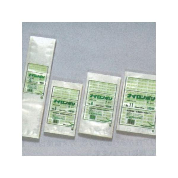 福助工業のナイロンポリKタイプは、ガス置換包装や脱酸素剤封入包装に適したバリア性をもった三方袋です。ナイロンポリKタイプNo.18B4外寸：260mm（幅）×330mm（長さ）数量：1,000枚材質：KONy15//L-LDPE60フィルム...