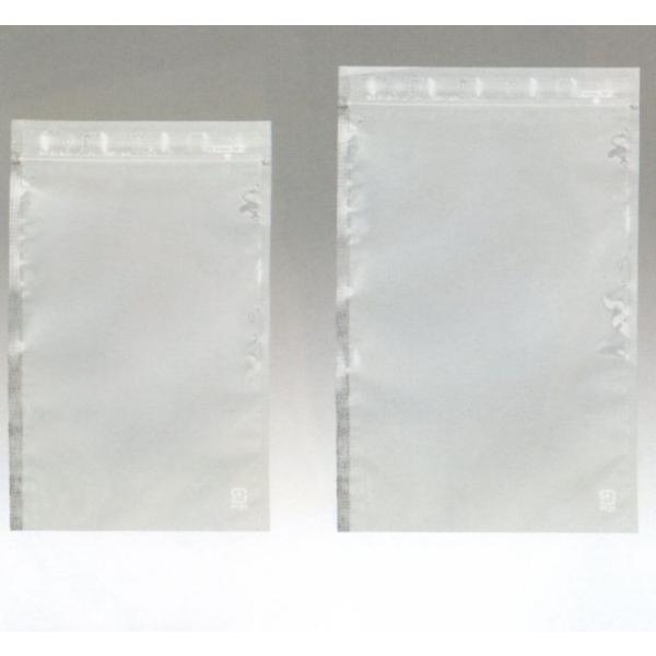 静電気防止加工を施したフィルム使用のチャック付三方袋です。底開きタイプですので、袋の開口部は、チャック側と反対側（下側）になります。下側から商品を入れたあと、シーラーで開口部を溶着する必要がありますので、ご注意下さい。外寸：200mm幅×2...