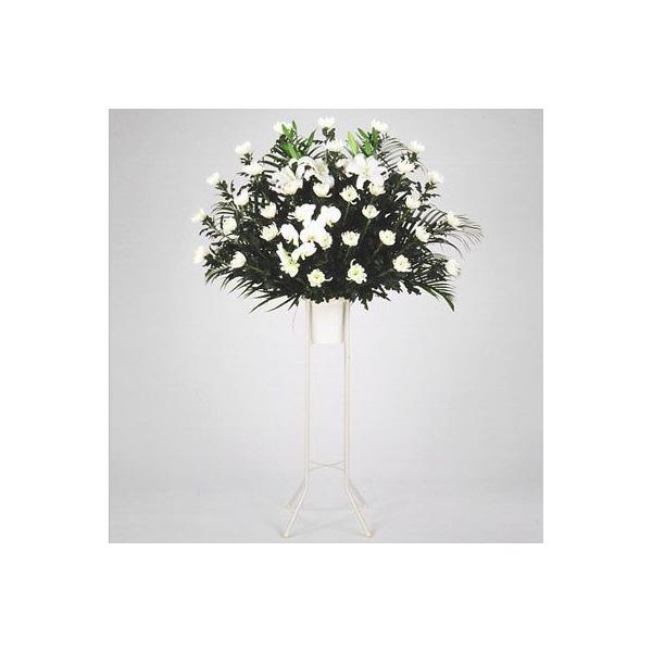 故人へ思いを託してお届けするお花。各種供花（葬儀用含む）は、地域の慣習などにより、花材・価格・形状・名札・設置場所などがそれぞれ異なります。※花器（スタンドなど）はレンタルです。511405故人へ思いを託してお届けするお花。　お急ぎギフトは...