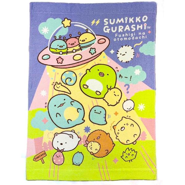 お昼寝タオルケット ★商品詳細★ ●サイズ：85×115cm ●綿100%（染料プリント/シャーリング織） ●中国製 ◎保育園や幼稚園のおうちでのお昼寝タイムはもちろんレジャーや外出時など何かと重宝する大きさ　厚みですです