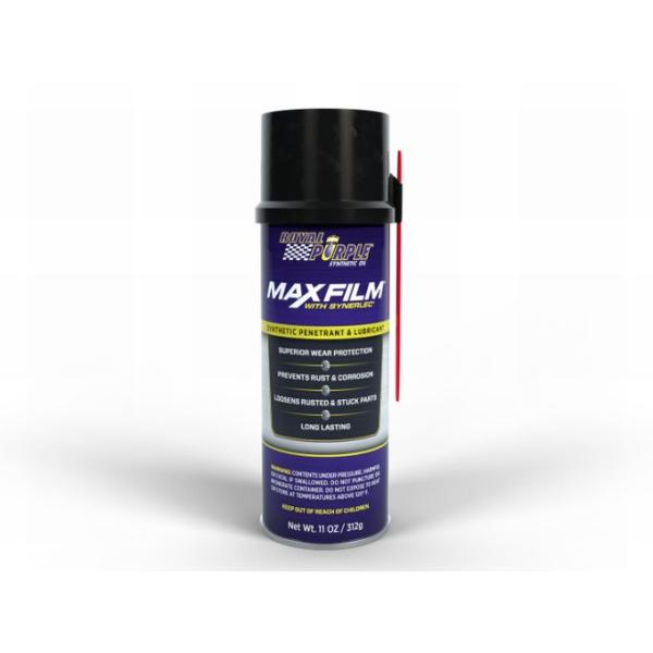 マックスフィルムは、優れた浸透性を持ち、パーツ類の隙間の奥深くまで浸透し潤滑油膜を形成します。古い油汚れの洗浄にも効果があります。溶剤希釈タイプのユニークな潤滑剤で、溶剤が揮発すると金属表面に強靭な潤滑皮膜を形成しパーツを摩耗から守ります。...