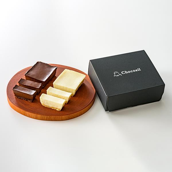 業務用チョコレート製造を手掛けて50年以上のプロフェッショナルが作ったブランド「Chocosil（チョコシル）」そんな「Chocosil」の想いが詰まった2種類のテリーヌショコラが、あなたの“特別”を演出します。とことんまで追求した「口どけ...