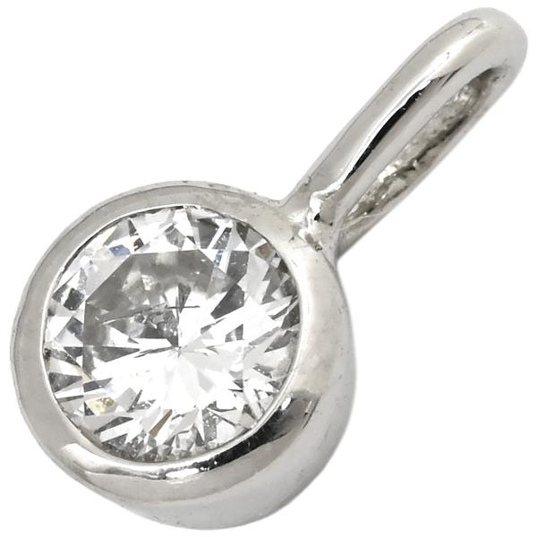 ■商品情報[管理番号]240500515032 [ブランド]ノンブランド（NON BRAND）[カラー]プラチナシルバー [素材]Pt900 ダイヤモンド[生産国]-[サイズ]トップ(W)4.8mm x (H)9.3mm[重量]0.5g[石...