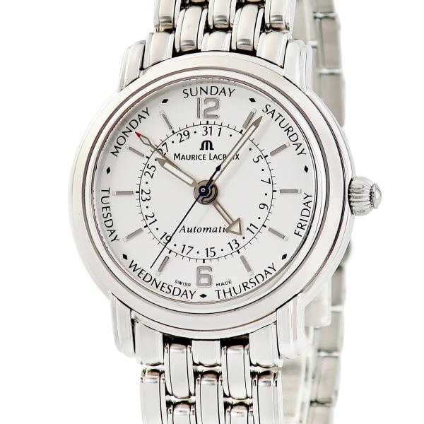 ■商品情報[管理番号]240500528872 [ブランド]モーリスラクロア（Maurice Lacroix）[対象]メンズ[モデル]マスターピース ファイブハンズ[型番]MP6328-SS002-19E[ムーブメント]自動巻き[カラー] ...