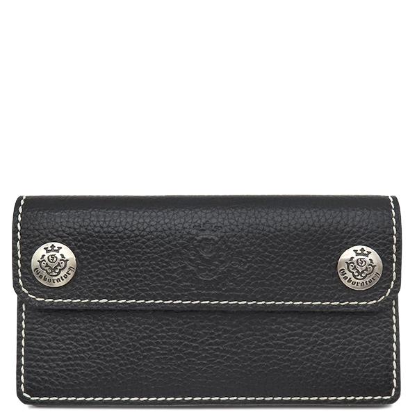 ■商品情報[管理番号]240500530036 [ブランド]Gaboratory（）[カラー]ブラック [金具カラー]シルバー金具[素材]レザー[生産国]-[サイズ]W(底辺)18cm x H(最長)10cm x D(最長)2cm[重量]1...