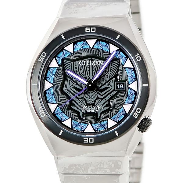 ■商品情報[管理番号]240500539235 [ブランド]シチズン（CITIZEN）[対象]メンズ[モデル]エコドライブ ブラックパンサー[型番]AW1668-50W[ムーブメント]クオーツ[カラー] 【文字盤】ブラック【バンド】シルバー...