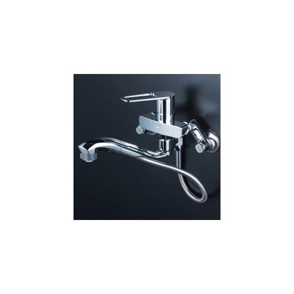 価格.com - KVK シングルレバー式シャワー付混合栓 FSK110KSFTT (水栓金具) 価格比較