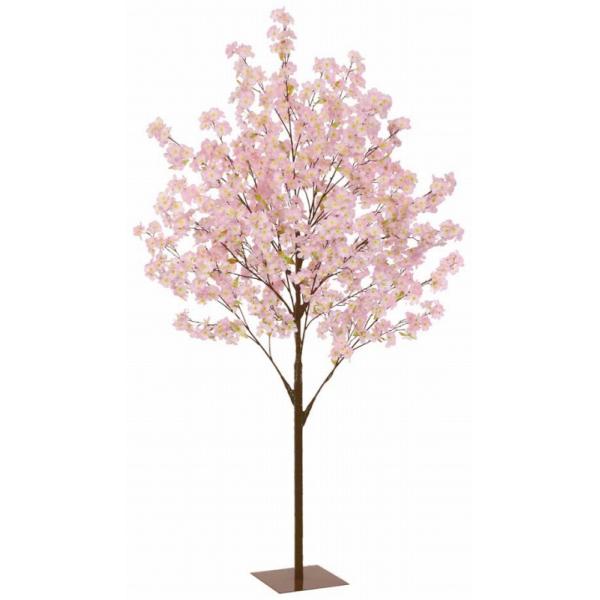 桜 造花 ディスプレイ 桜ツリースタンド（240ｃｍ）桜の木本体サイズ：120 x 120 x 240cm花径サイズ：6cmスタンドサイズ：30 x 30 x 0.3cm主な素材：その他のプラスチック販促品 景品 粗品 ノベルティ プレミア...