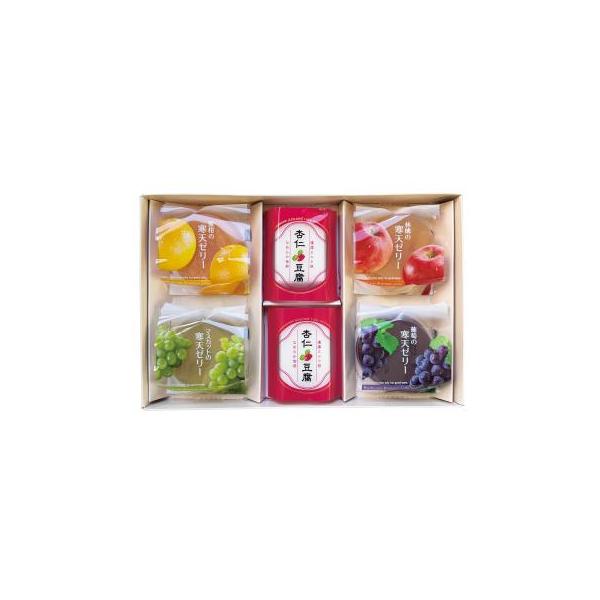 杏仁豆腐＆フルーツ寒天アソート 30箱セット販売夏のギフトにもらってうれしい、杏仁豆腐と４つの味のフルーツ寒天の詰め合わせ。包装済みなのでそのままお渡しできる利便性も魅力です。 数 ３０箱（６×５カートン） パッケージサイズ 26.5×17...