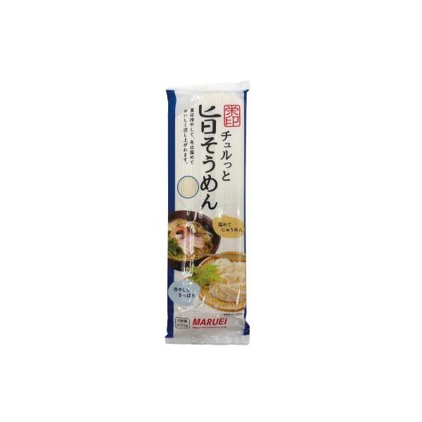 チュルっと旨そうめん200g 100個セット※個人宅発送不可夏はそうめん、冬は温かいにゅうめんとしてお楽しみいただけます。賞味期間が長く季節感も添えられる、コストパフォーマンスに優れたそうめんです。パッケージサイズ 8.5×26×1cm荷姿...