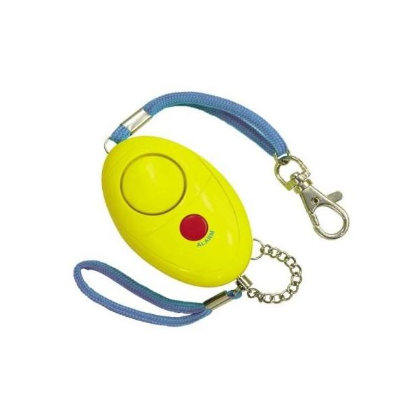 防犯ブザーレモンタイプ(単4電池付) 10個以上販売ご注文単位、10個以上でお願い致します。カートには10個以上の数を入れてください。※ご注文単位以下の場合はキャンセルさせて頂きます。※価格は1個あたりの価格と成ります。（財）全国防犯協会連...