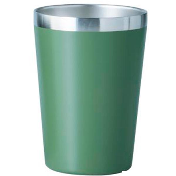 真空断熱タンブラー420ml カーキ 48個単位販売こちらの商品は、48個もしくは48個の倍数をカートに入力してください。※ご注文単位以下の場合はキャンセルさせて頂きます。※価格は1個あたりの価格と成ります。真空二重構造・保冷・保温で結露も...