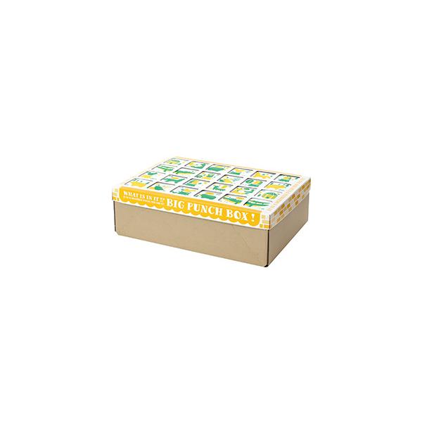 BIGパンチBOXイベントやお店の集客促進に！パンチして破って景品をGET！。【商品番号】7639-75【本体サイズ】900×600×280ｍｍ【個装形態】段ボール箱入【セット内容】本体（A段ボール製）×1個・上ブタ/内ブタ（E段ボール製）...