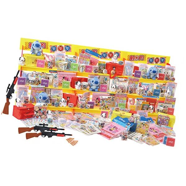 ジャンボ射的大会用 キャラクターグッズ景品 100個セット※本体は付いておりません。【商品番号】6100【パッケージサイズ】750×530×120ｍｍ【個装形態】段ボール箱入【入数】1【セット内容】キャラクターグッズアソート×100【商品説...