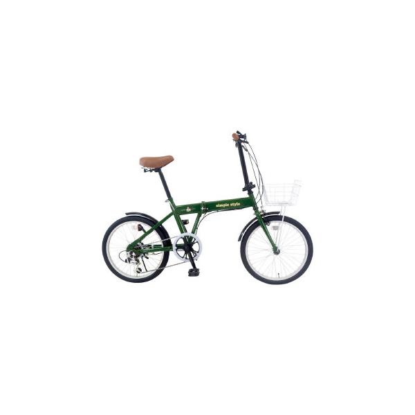 20型折畳自転車 シンプルスタイル M206BS 6段変速 SS-M206BS 20型折畳自転車 シンプルスタイル M206BS 6段変速 SS-M206BS