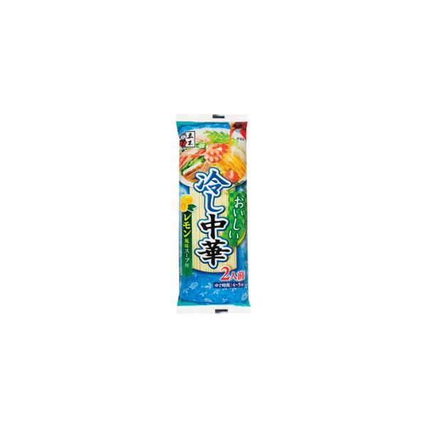 おいしい冷し中華2食入 レモン風味 200個セット※個人宅発送不可本醸造醤油と爽やかな酸味のレモン果汁を使用した甘味と酸味のバランスの良いスープが、滑らかな中華麺に絡む夏の定番メニューです。数 200個  ( 20入 × 10カートン ) ...