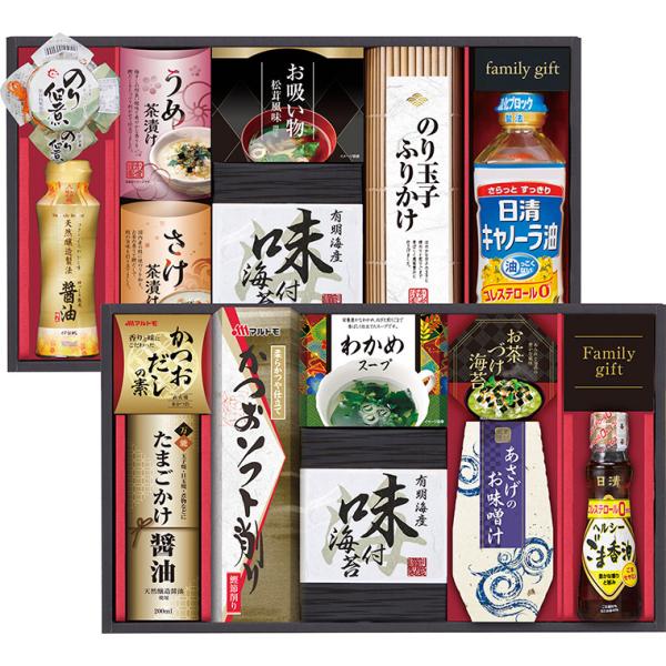 日清オイリオ食卓詰合せ NSO-80A 3337-082誰かの為に贈り物を選ぶ時には、お相手の方の笑顔を想像してみてください。そうすれば、きっとぴったりのプレゼントが思い浮かぶはず。あなたの思いを伝えてくれるとっておきの贈り物をお選びくださ...