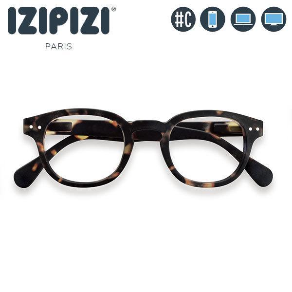 IZIPIZI PCメガネ ブルーライトカット #C トータス思わず笑顔が出てしまうそんな日常使いのメガネ。カラフルで誰にでも似合うコレクション。IZIPIZIは、「すべての人が利用でき、家族全員が人生のあらゆる瞬間を笑顔になれるスタイリッ...