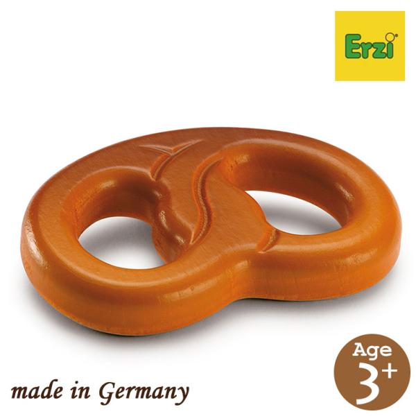 Erzi(エリツィ)のプレッツェル 4941746827000おしゃれでかわいい、ヨーロッパの木のままごと玩具。豊かな色彩の食材に、リアルに再現されたパッケージデザインが特徴的。ヨーロッパのマルシェから買い付けてきたようなままごとを、ドイツ...