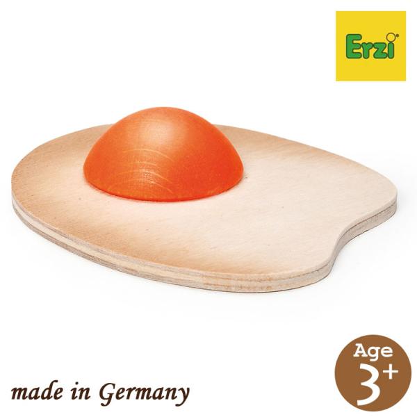 Erzi(エリツィ)のめだまやき 4941746827192おしゃれでかわいい、ヨーロッパの木のままごと玩具。豊かな色彩の食材に、リアルに再現されたパッケージデザインが特徴的。ヨーロッパのマルシェから買い付けてきたようなままごとを、ドイツか...
