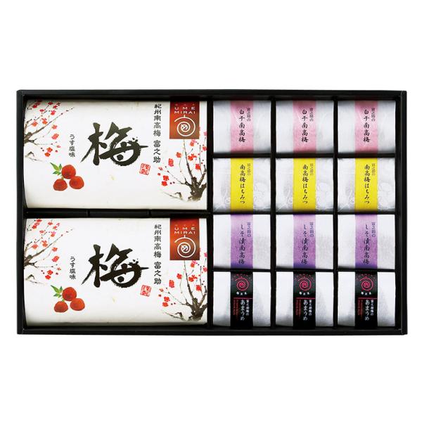 梅未来 紀州南高梅5種詰合せ U-HAUSS-503 C022-028誰かの為に贈り物を選ぶ時には、お相手の方の笑顔を想像してみてください。そうすれば、きっとぴったりのプレゼントが思い浮かぶはず。あなたの思いを伝えてくれるとっておきの贈り物...
