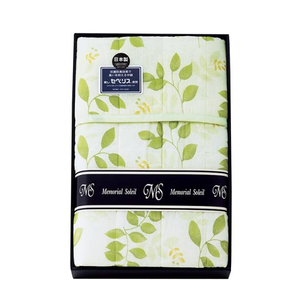 メモリアルソレイユ 抗菌防臭わた（セベリス）入り キルト肌掛布団 MS2460 C166-051誰かの為に贈り物を選ぶ時には、お相手の方の笑顔を想像してみてください。そうすれば、きっとぴったりのプレゼントが思い浮かぶはず。あなたの思いを伝え...