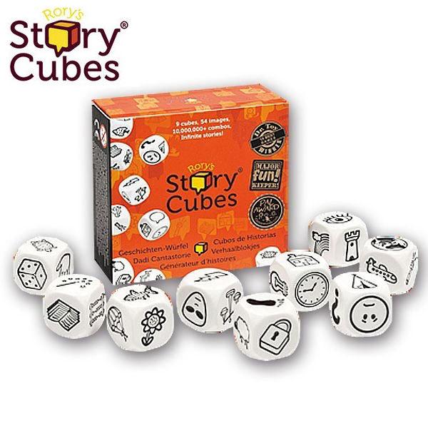 ローリーズ ストーリーキューブス・オリジナルです。年齢に関係なくお楽しみ頂けるポケットサイズのお話サイコロゲームのオリジナル版。最も人気のあるタイプです。初めて「ローリーズ・ストーリーキューブス」のご購入をお考えなら、これがオススメ。サイコ...