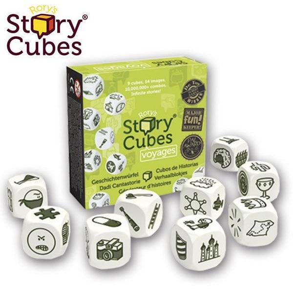 ローリーズ ストーリーキューブス・冒険編です。初めて「ローリーズ ストーリー キューブス」を購入する方にも、違う種類がもう一つ欲しいという方にもうってつけのセットです。これだけで遊ぶもよし、ほかのセットと混ぜて使うもよし。「この地の果てのは...