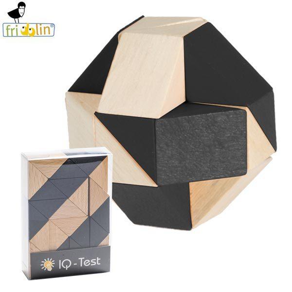 フリドリン社は、1985年にドイツで設立されました。現在では全世界へアートやゲームなどを発信しています。クネクネ動かして、動物や恐竜、ボールなど様々な形が作れます。想像力を膨らませてチャレンジ！小さいのでどこにでも持って行けて、集中力アップ...