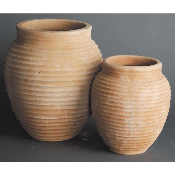 CRETE IN GREECEのテラコッタ。送料無料です。ギリシャ・クレタ島シリーズはハンドメイド品であるため、同じモデルでも、サイズや模様などに多少の個体差が見られる場合があります。また、窯の火の当たり具合で色味が異なる事があります。サイ...