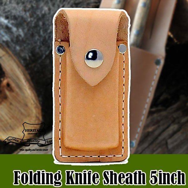 Heritage Leatherのナイフケース。アメリカの老舗ツールバッグメーカーで工場長、製造マネージャーを長年務めたJose MunozとGustavo Gonzalezが、熟練の職人たちを集め、これまで培った技術と経験をもとに最高品質...