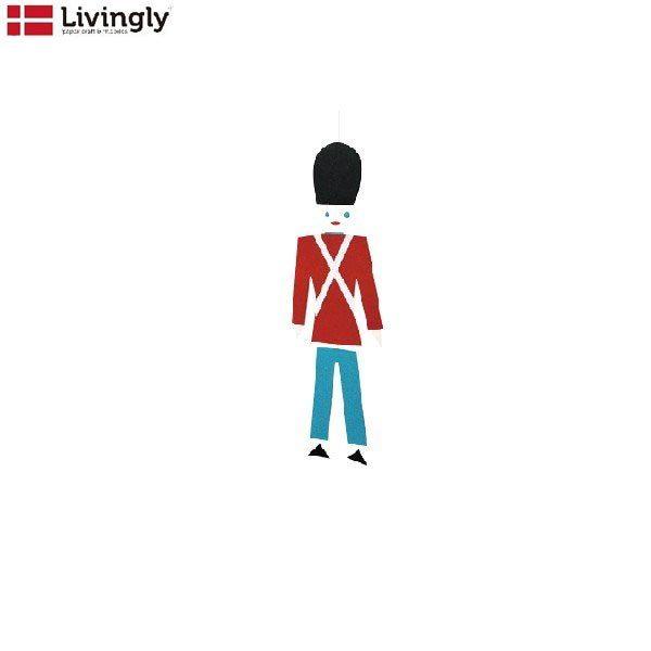 リビングリーのペーパーモビールです。リビングリーは1950年代にデンマーク国内にてクヌードセン夫妻により作品が発表されるとデンマーク王室が年に数回夫妻のもとに訪れるほど、国を代表する、モビール、アートクラフトとなりました。その後、2008 ...