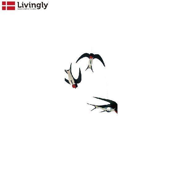 リビングリーのペーパーモビールです。リビングリーは1950年代にデンマーク国内にてクヌードセン夫妻により作品が発表されるとデンマーク王室が年に数回夫妻のもとに訪れるほど、国を代表する、モビール、アートクラフトとなりました。その後、2008 ...