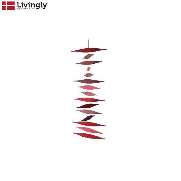 リビングリーのペーパーモビールです。リビングリーは1950年代にデンマーク国内にてクヌードセン夫妻により作品が発表されるとデンマーク王室が年に数回夫妻のもとに訪れるほど、国を代表する、モビール、アートクラフトとなりました。その後、2008 ...
