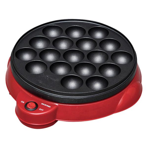 アイリスオーヤマ たこ焼きプレート  ITY-18A-R M39906誰かの為に贈り物を選ぶ時には、お相手の方の笑顔を想像してみてください。そうすれば、きっとぴったりのプレゼントが思い浮かぶはず。あなたの思いを伝えてくれるとっておきの贈り物...