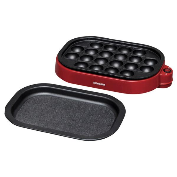 アイリスオーヤマ たこ焼き2WAYプレート  ITY-20WA-R M39908誰かの為に贈り物を選ぶ時には、お相手の方の笑顔を想像してみてください。そうすれば、きっとぴったりのプレゼントが思い浮かぶはず。あなたの思いを伝えてくれるとってお...