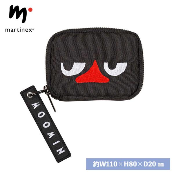 MOOMIN martinex ウォレット スティンキーブラック MNX140406martinex(マルティネックス)は、1986年の設立以降30年以上にわたり、家族企業として生活や成長に寄り添い、発展を続けているフィンランド有数のトイメ...
