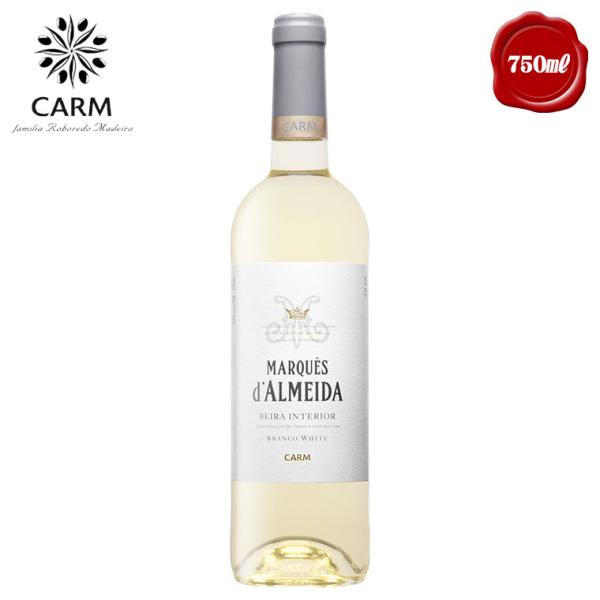 マルケス・デ・アルメイダ 白 Marques de Almeida White 2022CARMは、ポルトガル有機栽培農業のパイオニアであり、今ではオリーブオイルだけでなく、新しいポルトガルのワインスタイルまで造り出す名門。フレッシュでエレ...