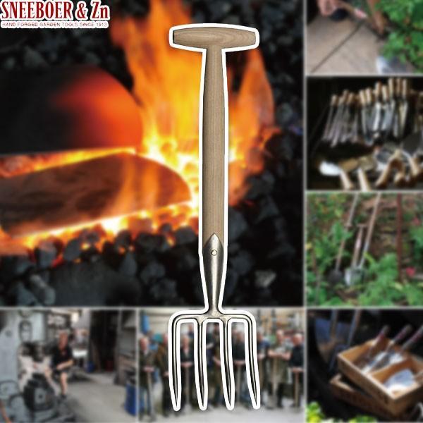 SNEEBOERのグランドエルダー。送料無料です。オランダ製材質：ステンレス/木製柄(タモ材)サイズ：全長 約53cm■特長雑草の除去に使用します。■注意事項 ・一つずつハンドメイドで製造しておりますので、個体により若干サイズに誤差がありま...