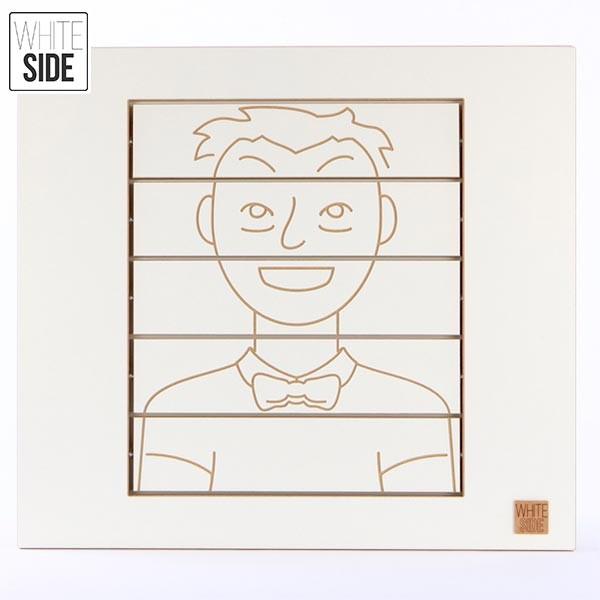 ホワイトサイドのウォールパネル・アダムです。ホワイトサイドは新しい革新的な製品を生み出すポーランドの会社です。製品には、特殊加工を施された木材を使うことで、水性ペンでお絵かきが出来る仕様になっています。素材の調達、加工もすべてポーランド国内...