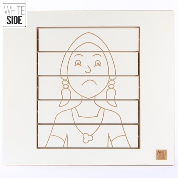 ホワイトサイドのウォールパネル・エヴァです。ホワイトサイドは新しい革新的な製品を生み出すポーランドの会社です。製品には、特殊加工を施された木材を使うことで、水性ペンでお絵かきが出来る仕様になっています。素材の調達、加工もすべてポーランド国内...