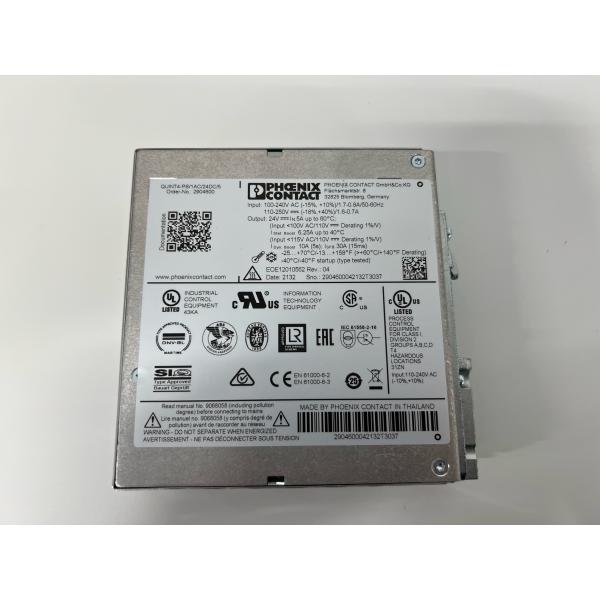 最大限の機能を備えたQUINT DC/DCコンバータ公称電流の6倍で磁力ですばやくトリップ→システムを選択的に低コストで保護