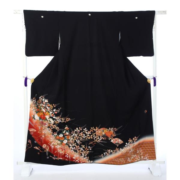 黒留袖レンタル 結婚式 結納 叙勲式 第一礼装 既婚女性 新郎新婦母 祖母 叔母 伯母 姉妹 披露宴 比翼仕立て正絹 五つ紋 足袋プレゼント 往復送料無料 ●必ず下の商品情報を表示いただきご予約状況をご確認ください。↓↓↓↓↓↓↓↓↓↓↓↓...