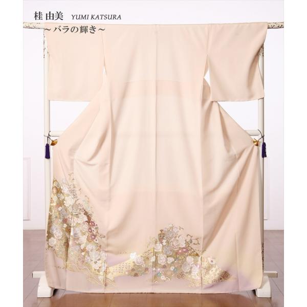 色留袖 留袖 レンタル 桂由美 yumi katsura 着物 8AB32 ●必ず下の商品情報を表示いただきご予約状況をご確認ください。↓↓↓↓↓↓↓↓↓↓↓↓↓↓↓↓↓↓↓↓↓↓↓↓↓