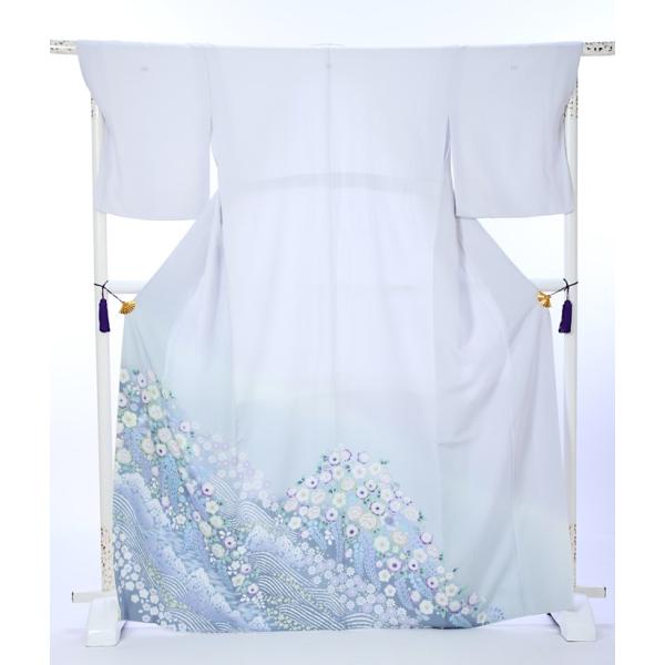 色留袖 留袖 レンタル フルセット 留袖レンタル 着物レンタル レンタル着物 色留袖レンタル レンタル色留袖 幻想 結婚式 正絹 五つ紋 150cm〜170cm 8AB86 辻が花 ●必ず下の商品情報を表示いただきご予約状況をご確認ください...