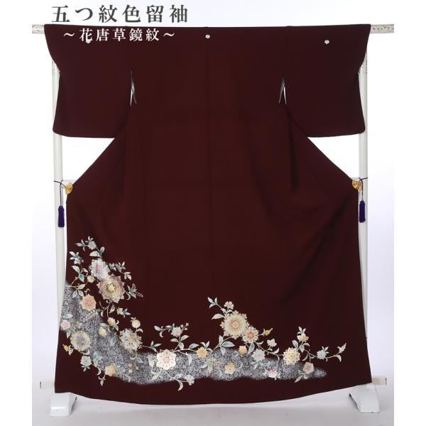 色留袖 留袖 レンタル フルセット 留袖レンタル 着物レンタル レンタル着物 色留袖レンタル レンタル色留袖 結婚式 正絹 五つ紋 結婚式 叙勲式 色留 いろとめ ●必ず下の商品情報を表示いただきご予約状況をご確認ください。↓↓↓↓↓↓↓↓...