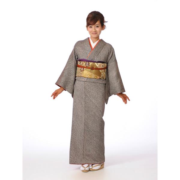 鹿の子絞り無地着物8AD11/レンタル/色無地/おしゃれ着/149cm〜157ｃｍ位まで/パーティー/２次会/観劇/お呼ばれ/お宮参り/入学式/往復送料無料/ ●必ず下の商品情報を表示いただきご予約状況をご確認ください。↓↓↓↓↓↓↓↓↓↓...