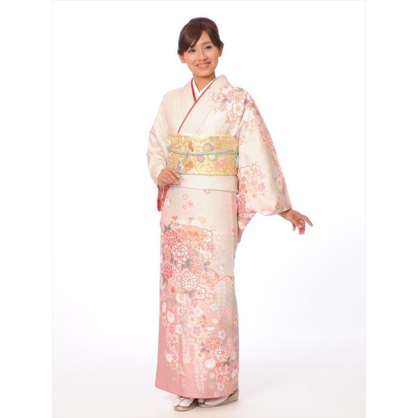 訪問着 レンタルフルセット8AD244【レンタル訪問着】【若向き】【合繊プレタ】[七五三][お宮参り][入学式][結婚式][][貝桶文様][149ｃｍ〜168ｃｍ位まで]足袋プレゼント★往復送料無料★  ●必ず下の商品情報を表示いただきご予...