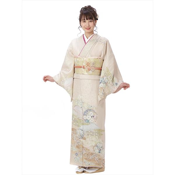 訪問着 レンタル フルセット 8AD357 桂由美 レンタル訪問着 着物レンタル 正絹 辻ヶ花 150cm〜170cm位まで 足袋プレゼント 往復送料無料  ●必ず下の商品情報を表示いただきご予約状況をご確認ください。↓↓↓↓↓↓↓↓↓↓↓...